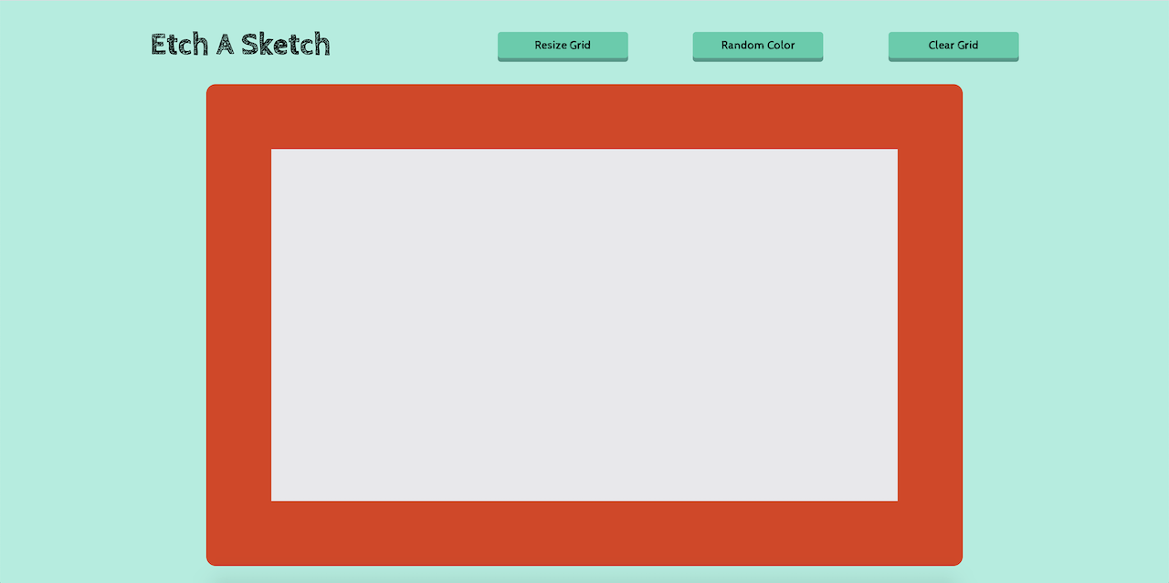GitHub - BryantVaughn/Etch-A-Sketch: Repo for practicing DOM manipulation and JavaScript events ...