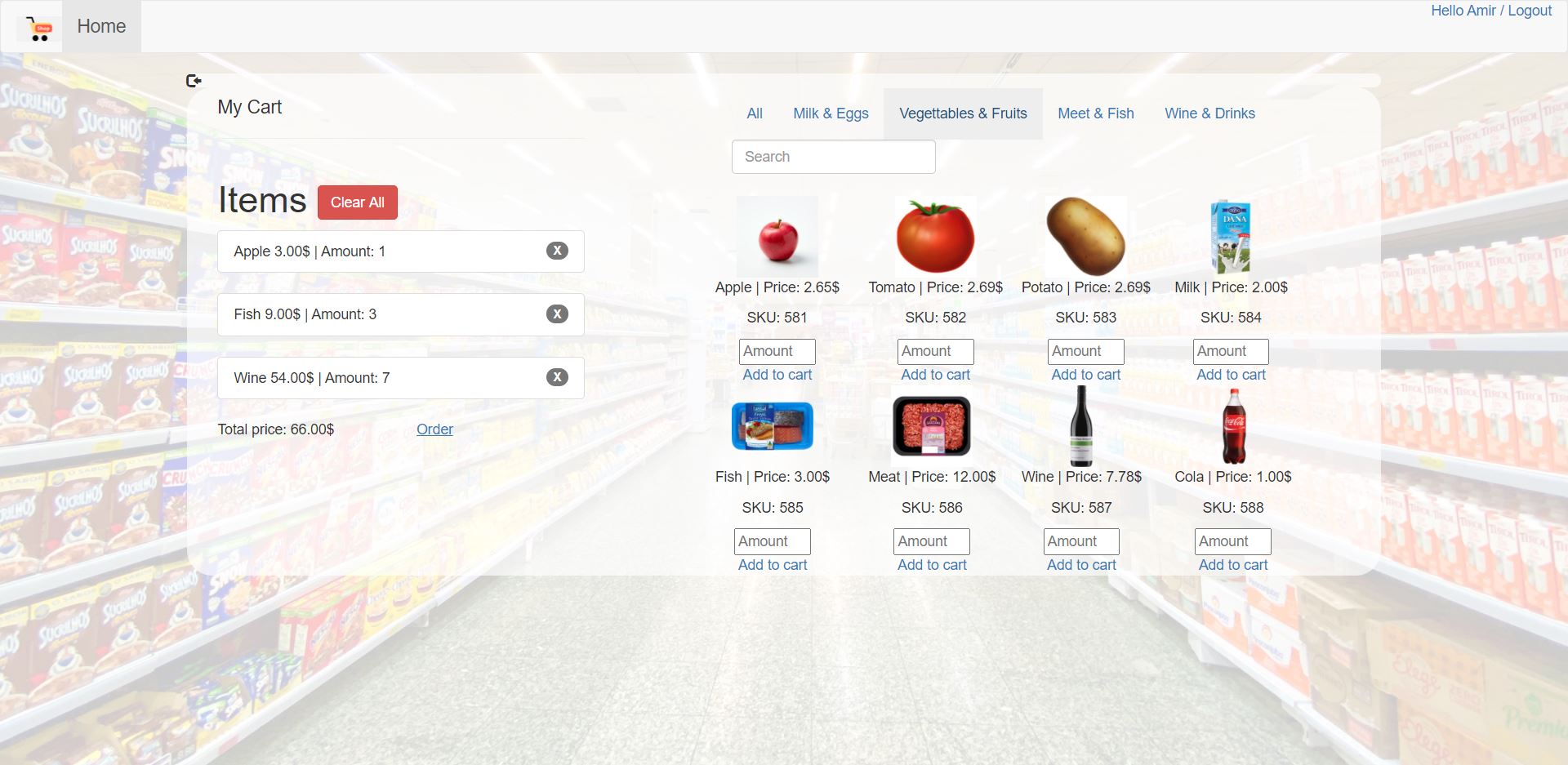 Github Dorhddonlinemarket Angular Nodejs Mysql A Shopping Site Built In Angular Nodejs