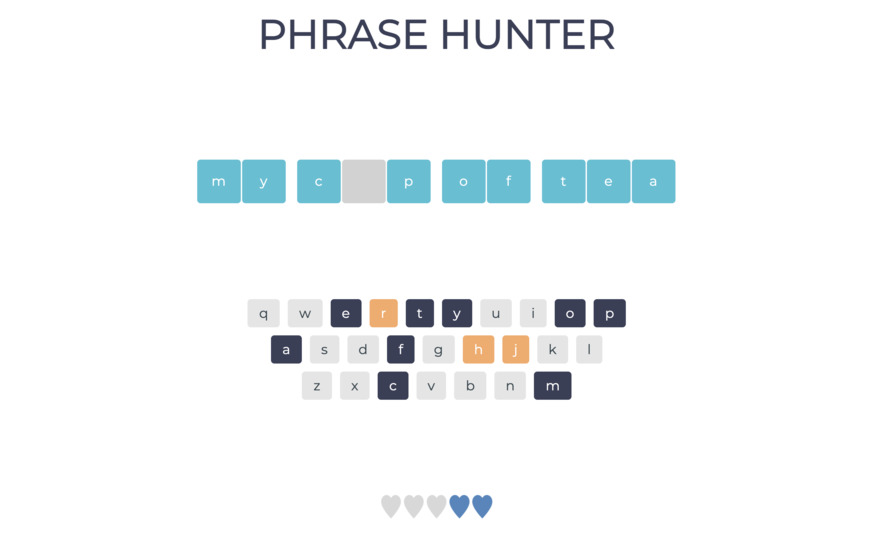 GitHub - ernestnezic/techdegree-project-4: Treehouse Techdegree- Unit 4 Project: OOP Game