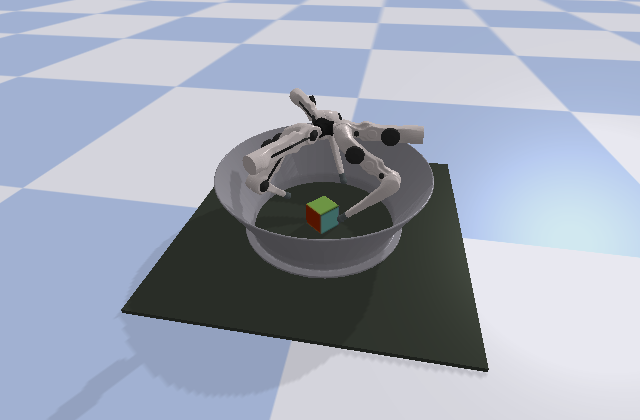 GitHub - open-dynamic-robot-initiative/trifinger_simulation: Simulation for the TriFinger Robots