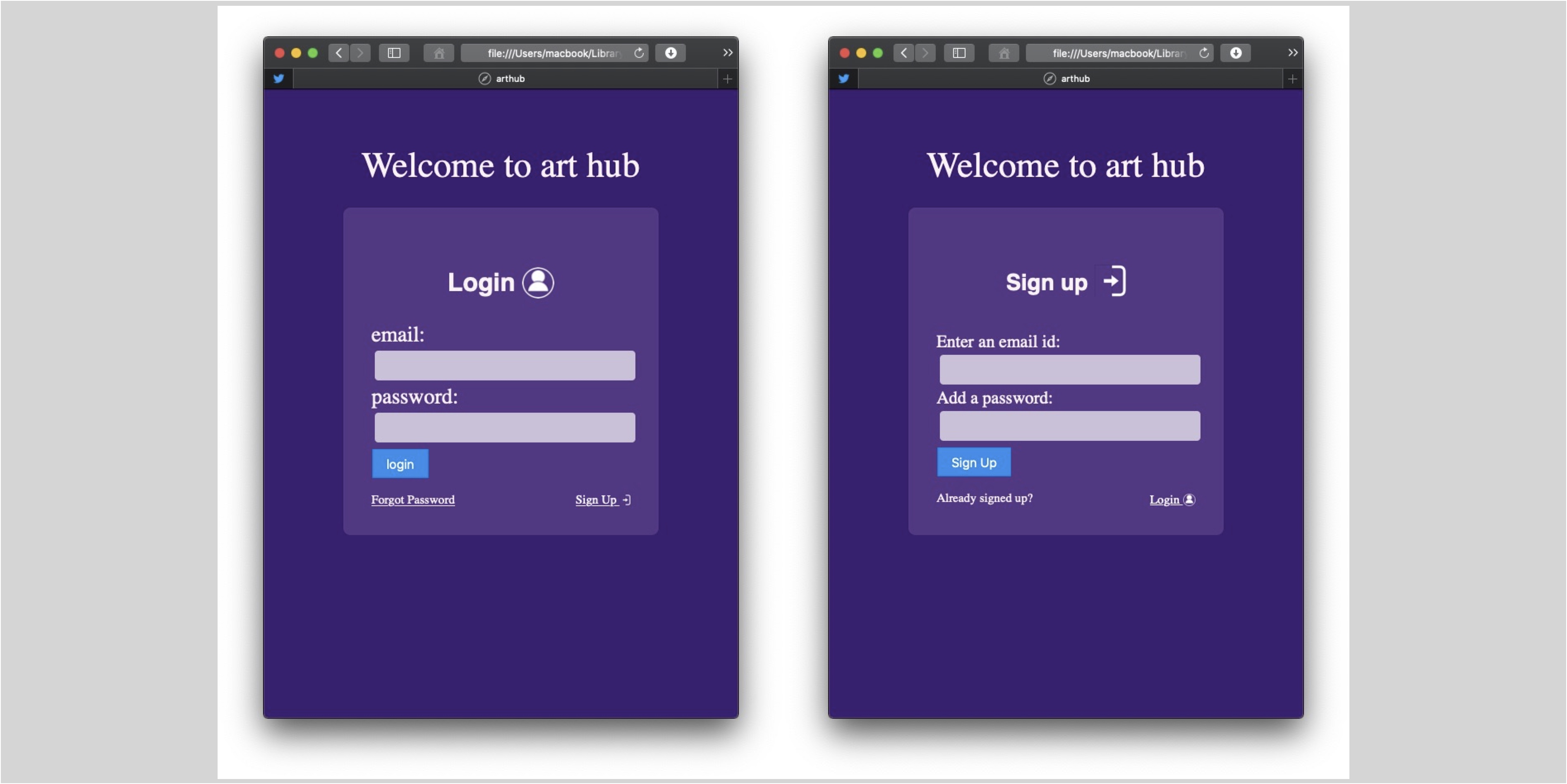 GitHub - designeranna1/arthub