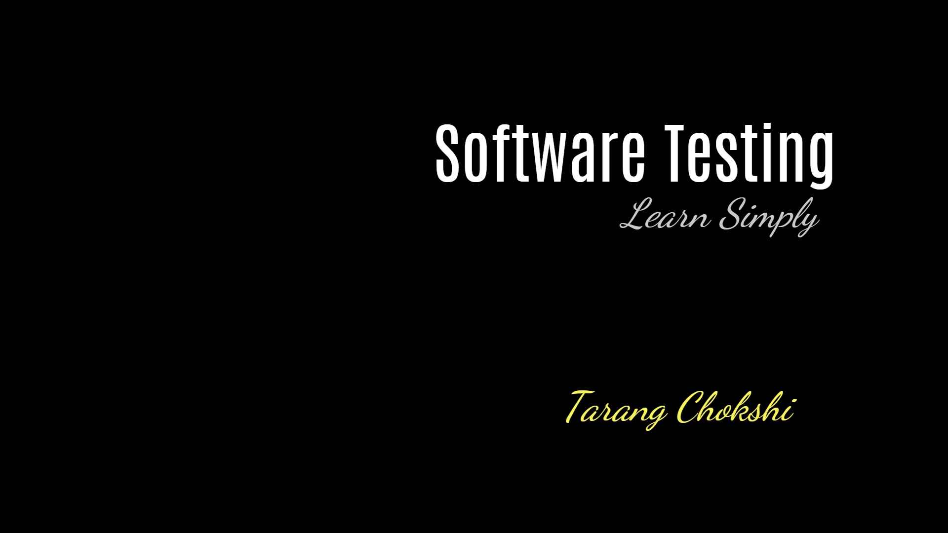 GitHub - tarangchokshi/Selenium-TestNG: TestNG Demo Project