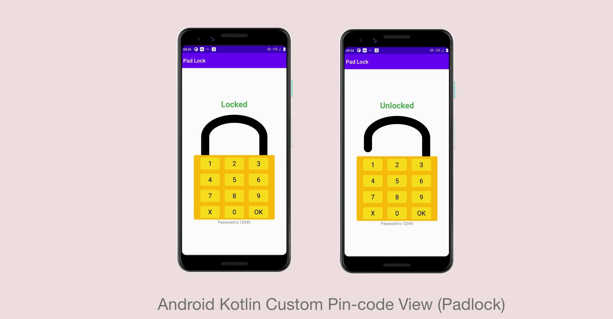 GitHub - minuth/android-padlock