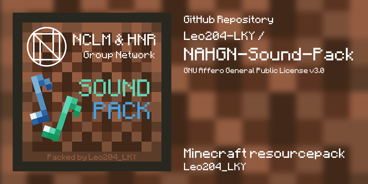 GitHub - Leo204-LKY/CLN-Sound-Pack: 光启网络 音效包项目