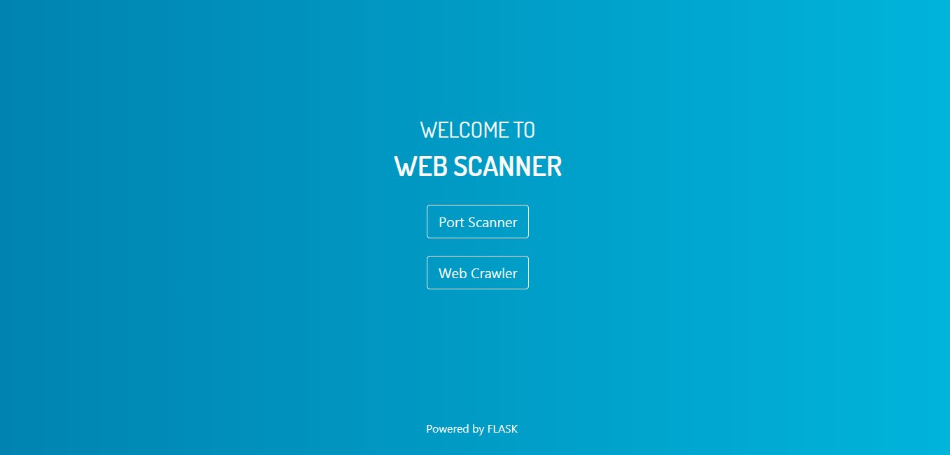 GitHub - harshareddy794/Web-scanner: This repository is a web ...