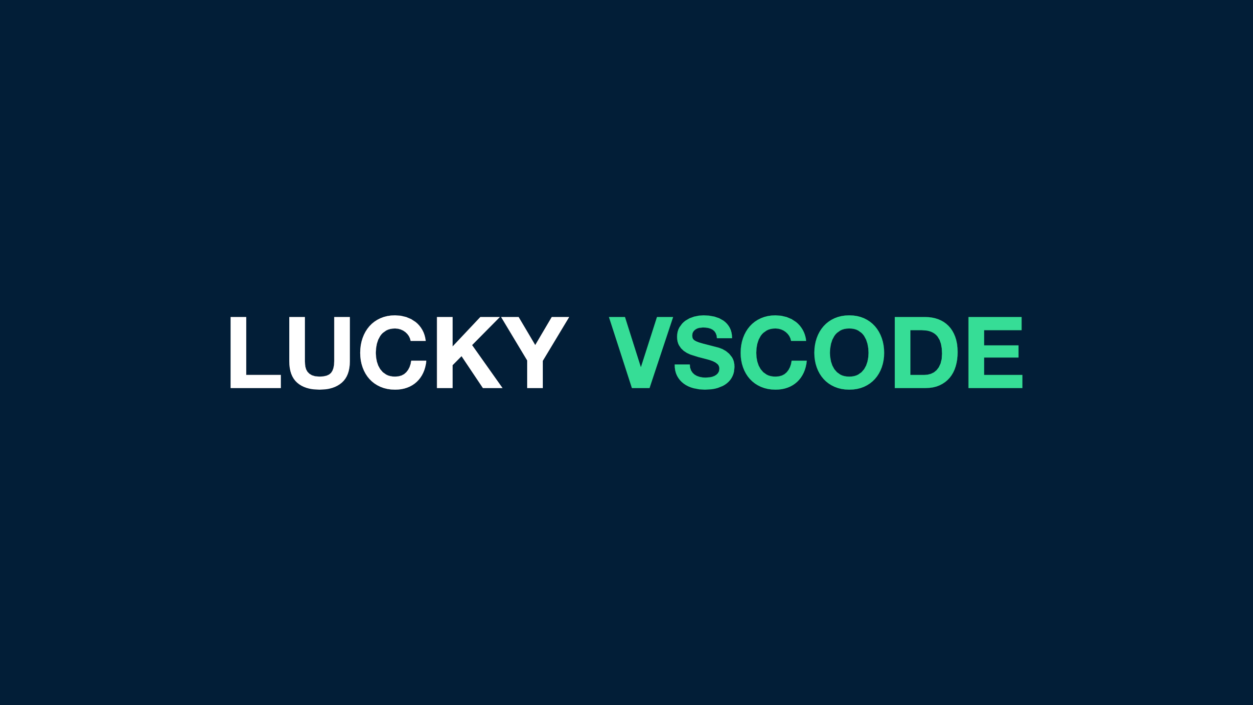 GitHub - stephendolan/vscode-lucky: Supercharge your Crystal Lucky web development in VSCode