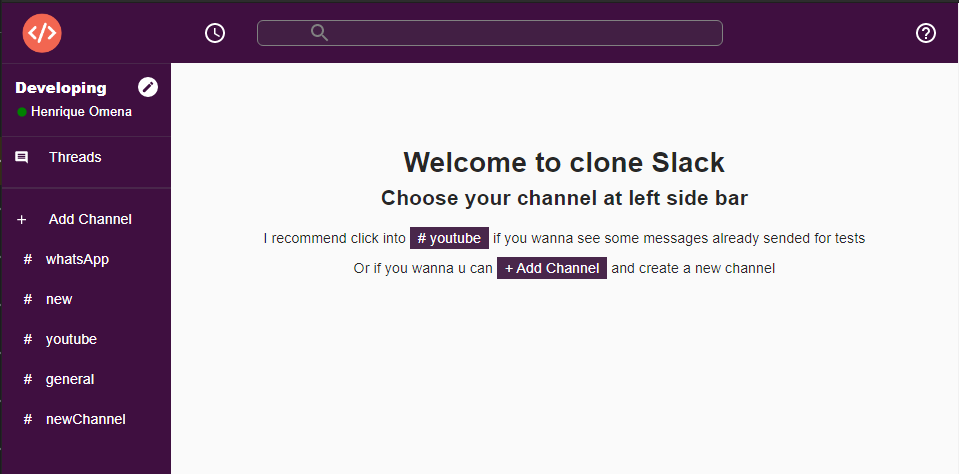 GitHub - HenriqueOmena/slack-clone: Slack clone typescript / firebase
