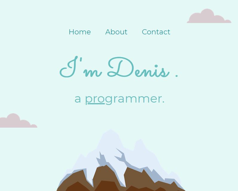 Github Denislaura Cssmysite