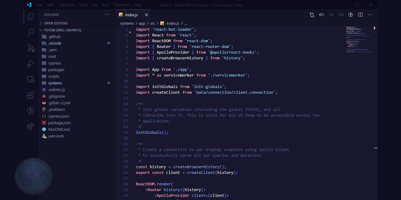 GitHub - michaelabrt/minuit-vscode-theme: Minuit is a Visual Studio ...