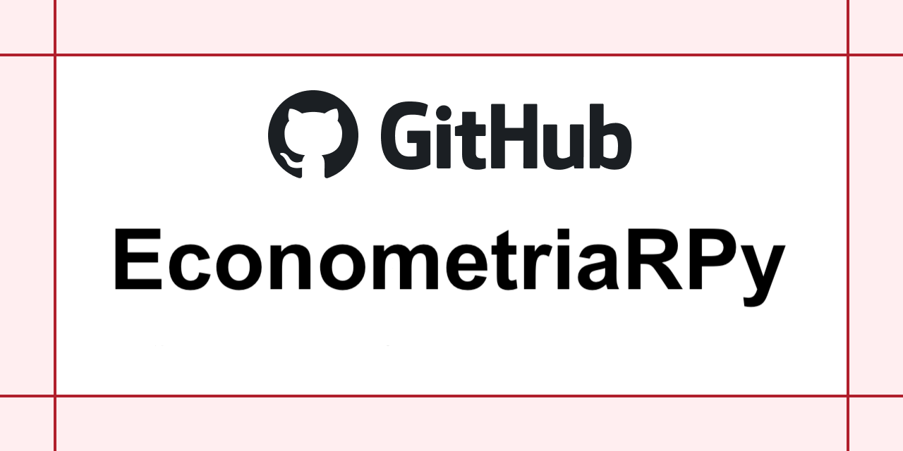Econometrics · Github Topics · Github