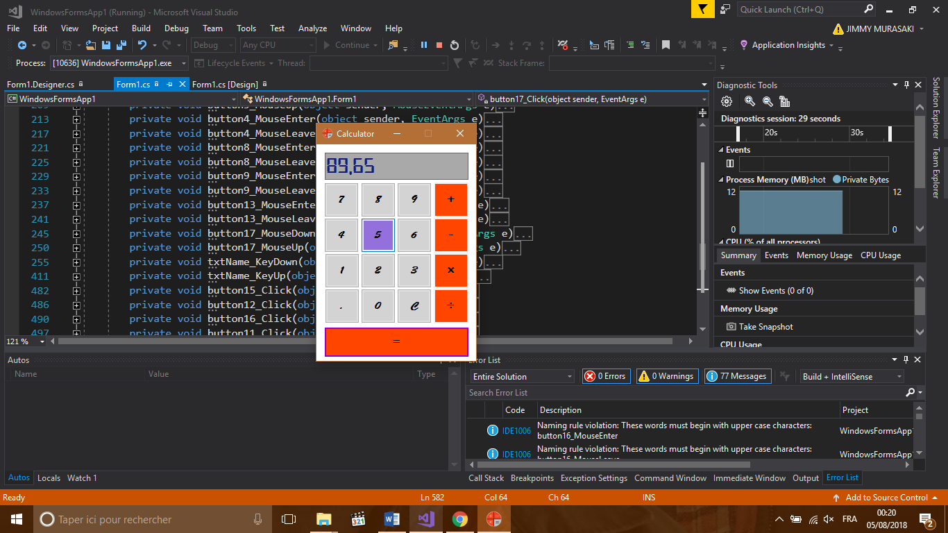 GitHub - yasser-ibrahim-adjemi/Calculator