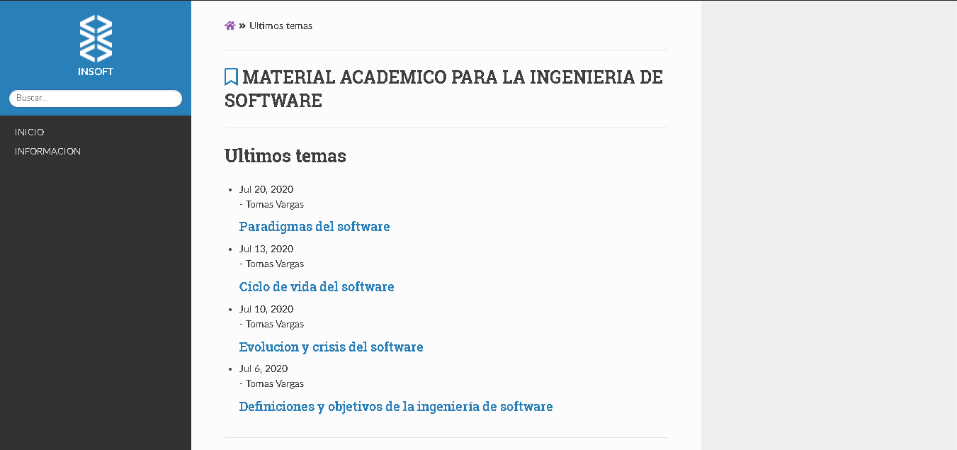 GitHub - Tomvargas/insoft: Pagina web sobre la ingeniería de software.
