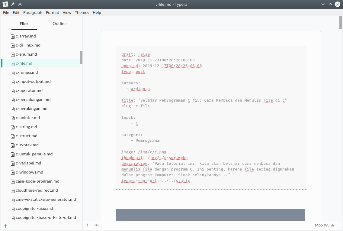 GitHub - petanikode/typora-petanikode-theme: Petani Kode Typora Theme