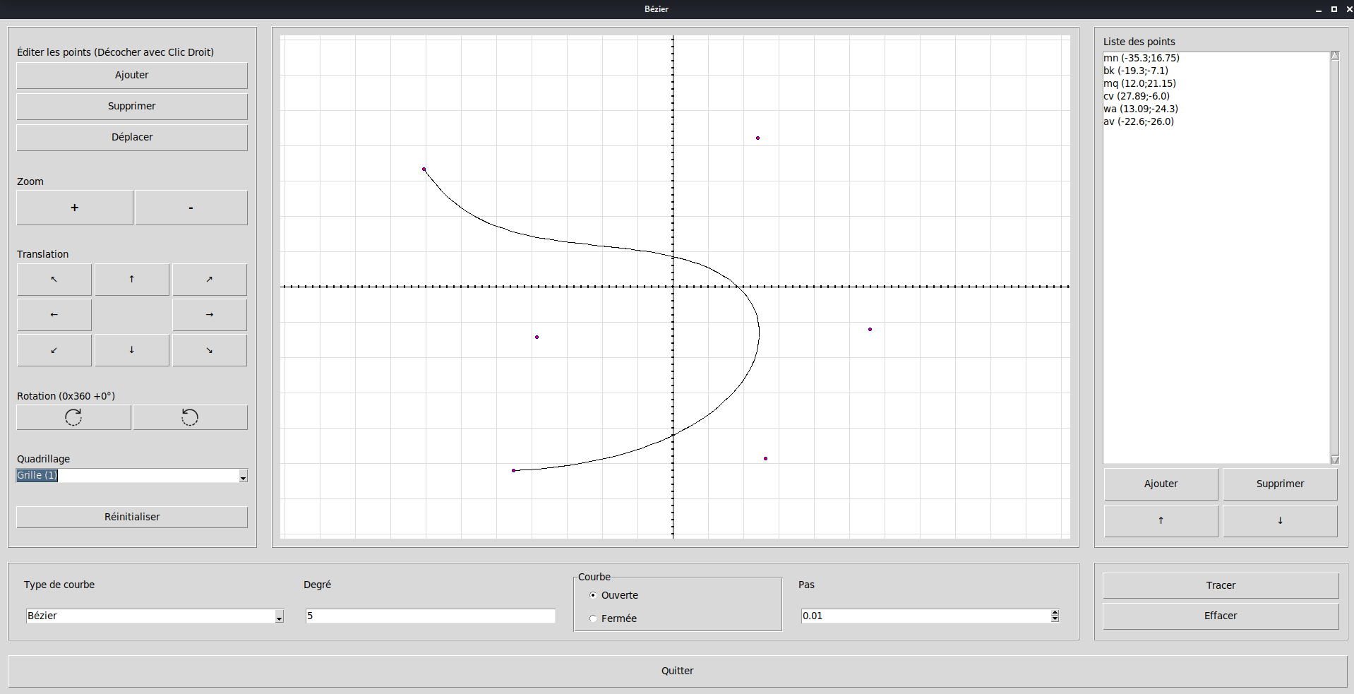 GitHub - chaudorian/bezier