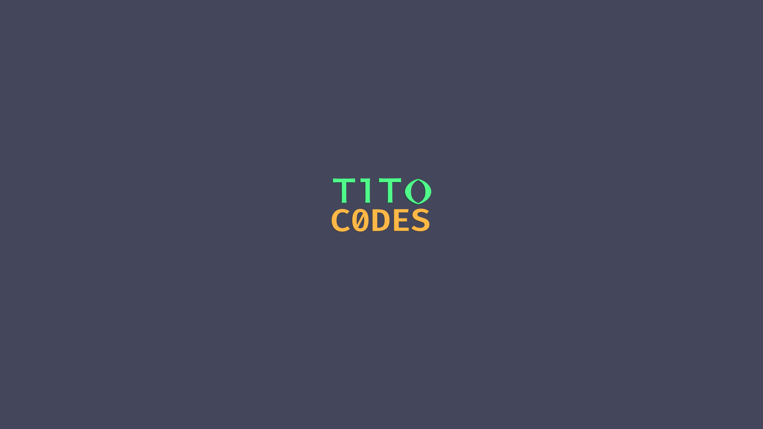 GitHub - TitoCodes/titocodes-website: The website of tito codes.