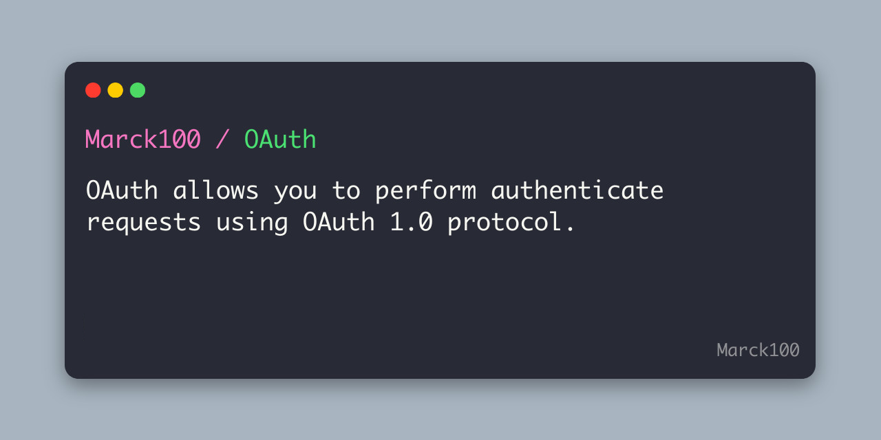 oauth · GitHub Topics · GitHub