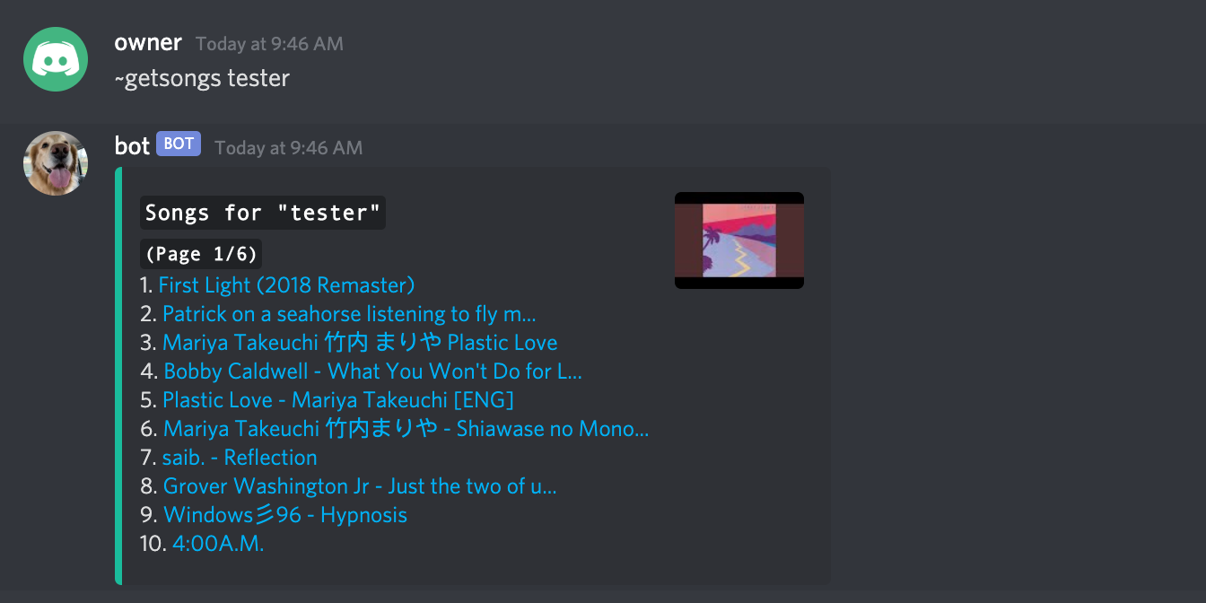 GitHub - zsat/discord-playlist-manager: Discord bot that manages your ...