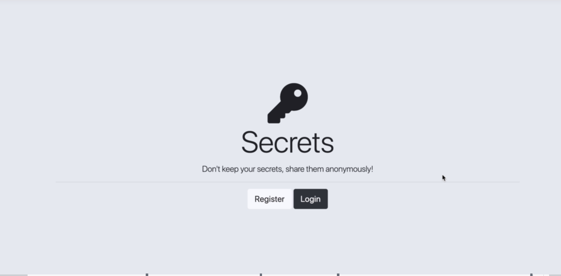 GitHub - shivendradb/Whisper-app: This is a website to post your secrets anonymously
