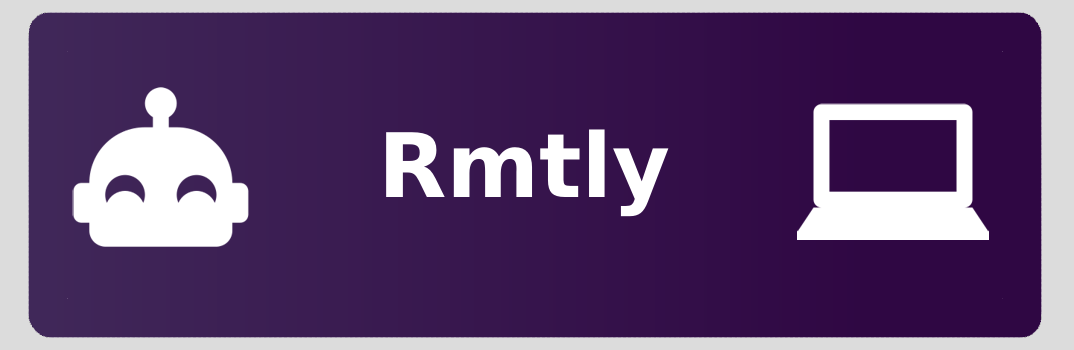 GitHub - free-bots/rmtly: remote control your pc 💻️