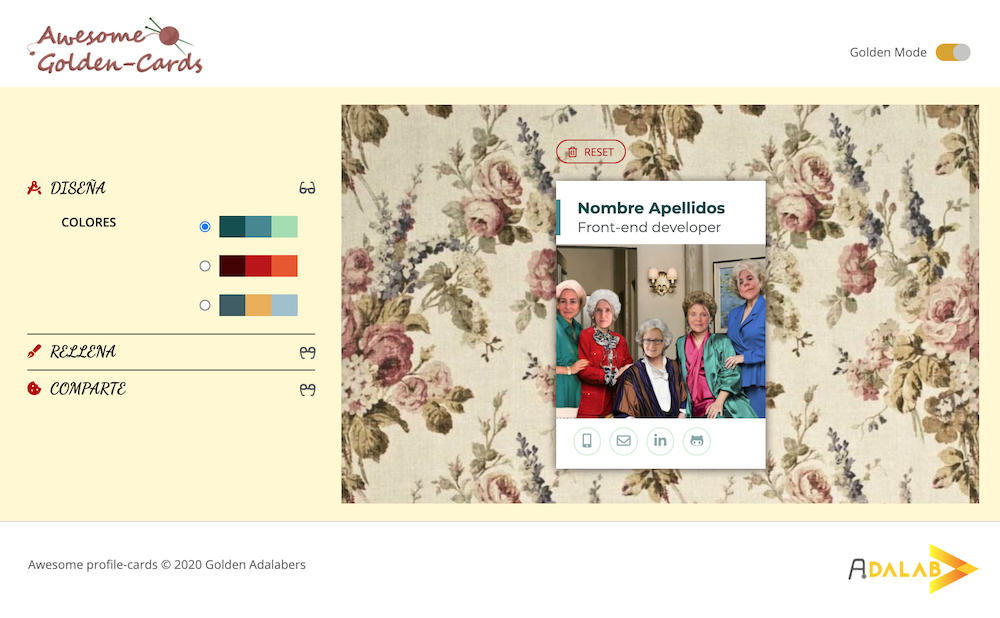 GitHub - miriamschaefer/awesome-profile-cards-react: Group project ...