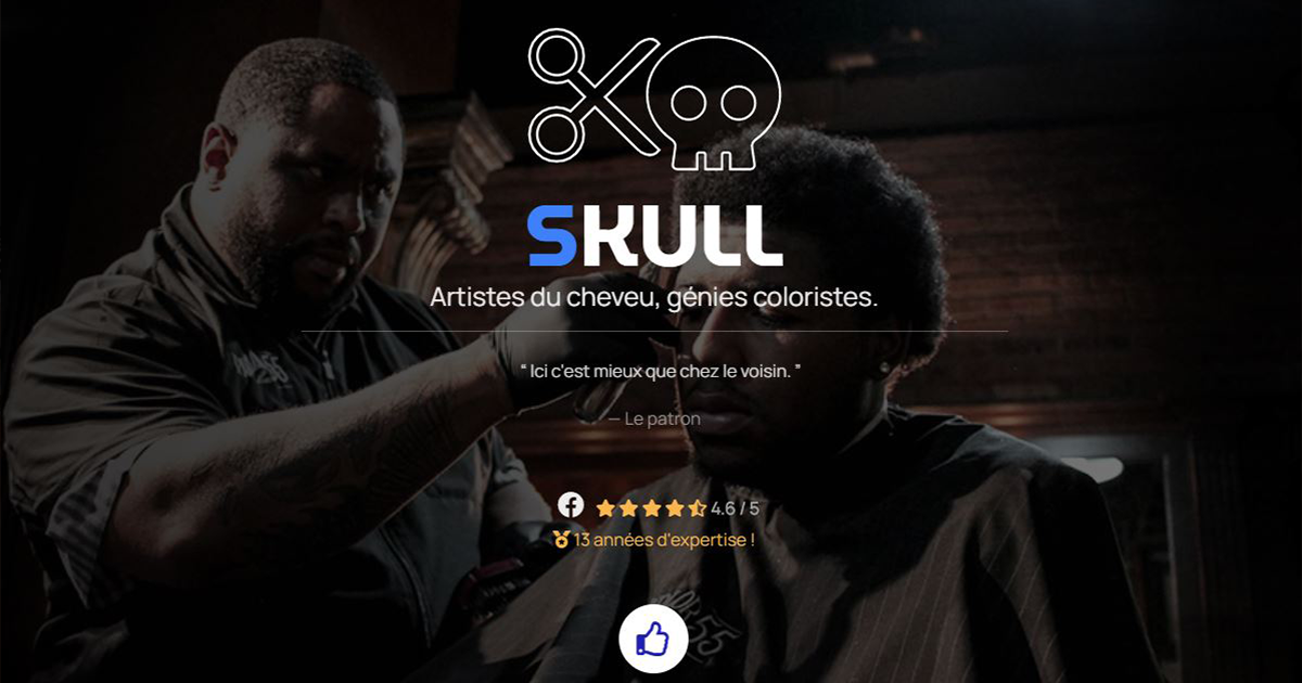 GitHub - Marie-rx/Skull-HairSalon-Template: This is a fake hair salon ...