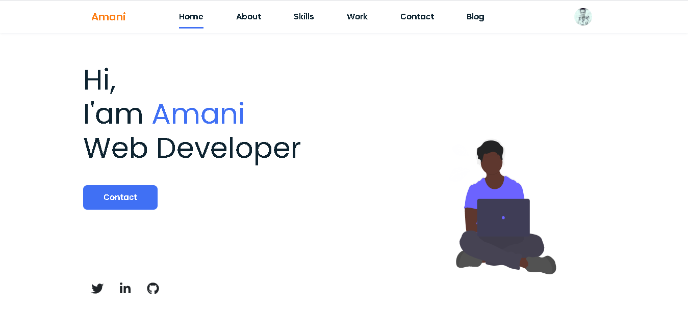 GitHub - ericus123/PORTFOLIO_API
