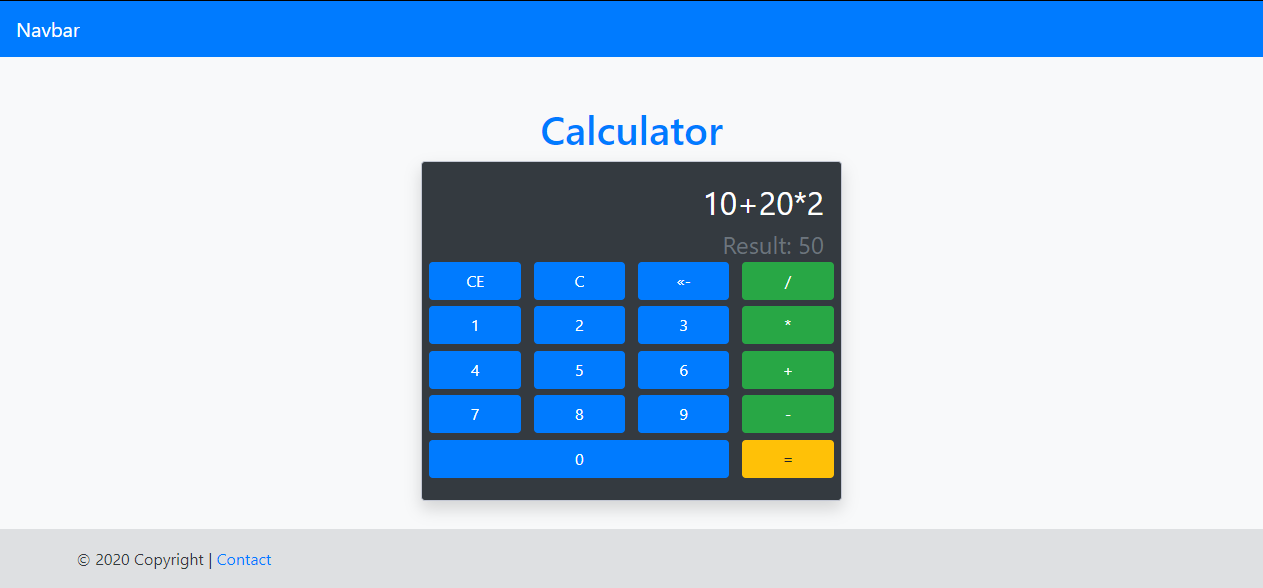 GitHub - fissban/calculator