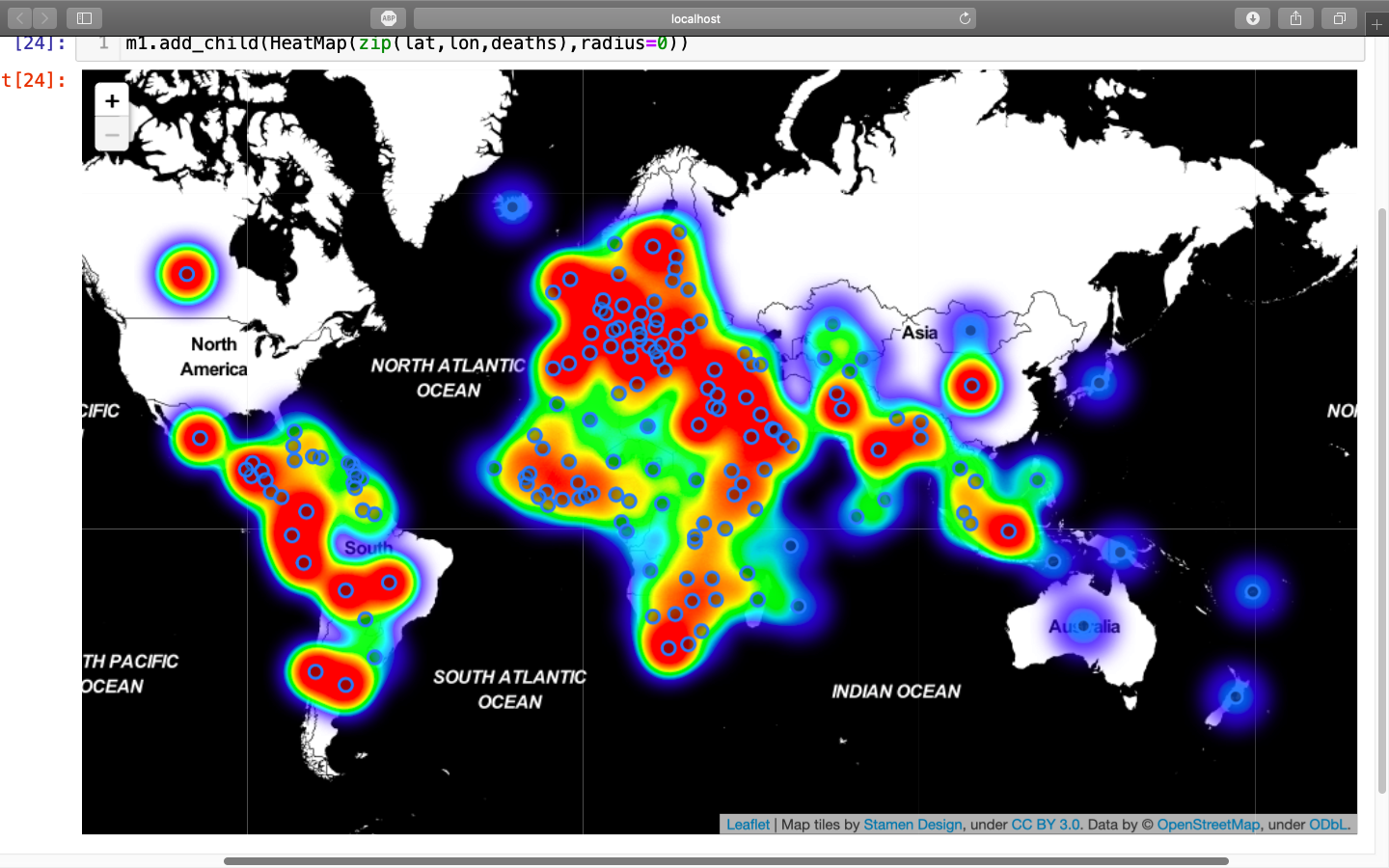 geovisualization · GitHub Topics · GitHub