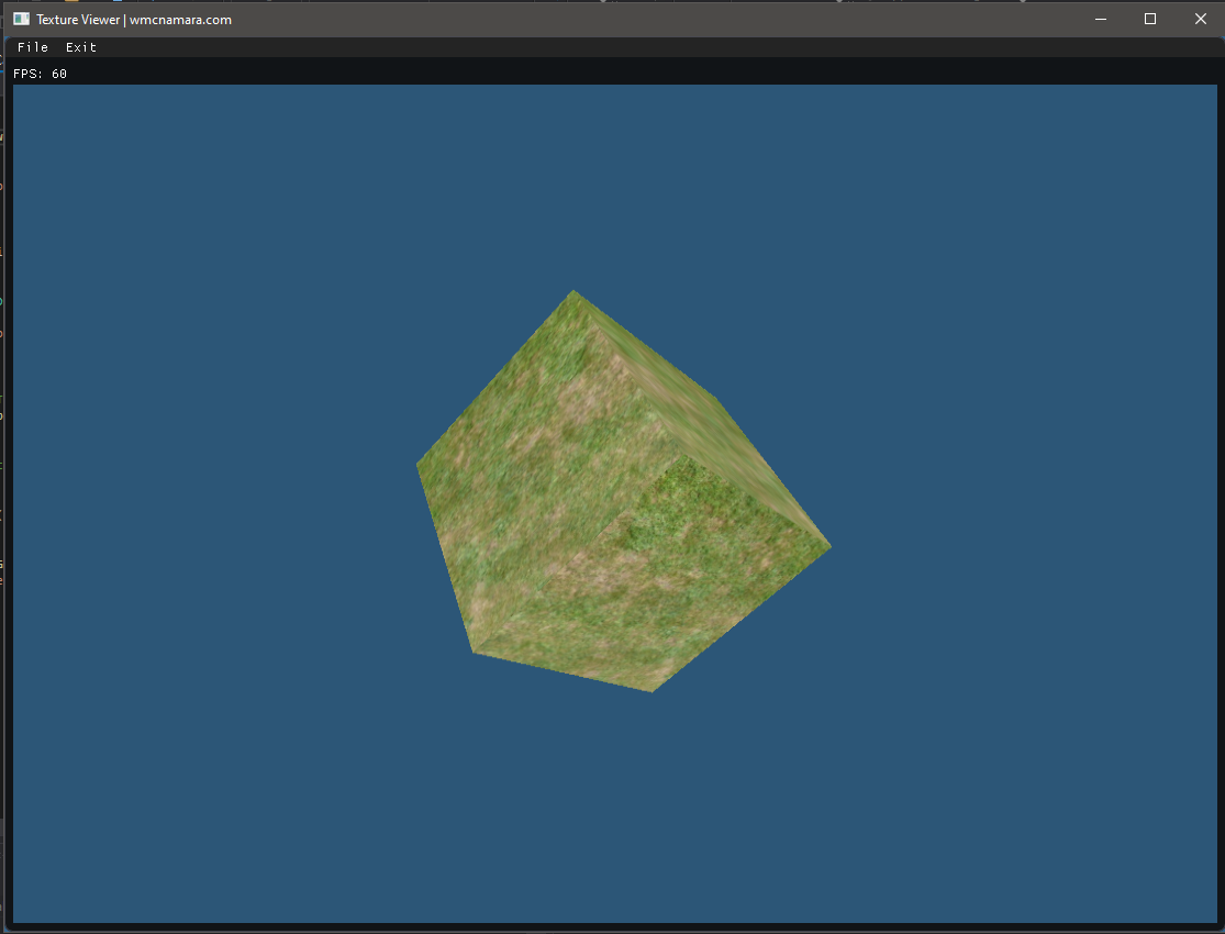 GitHub - wmcnamara/viewer: Native Windows 3D Texture Viewer Application