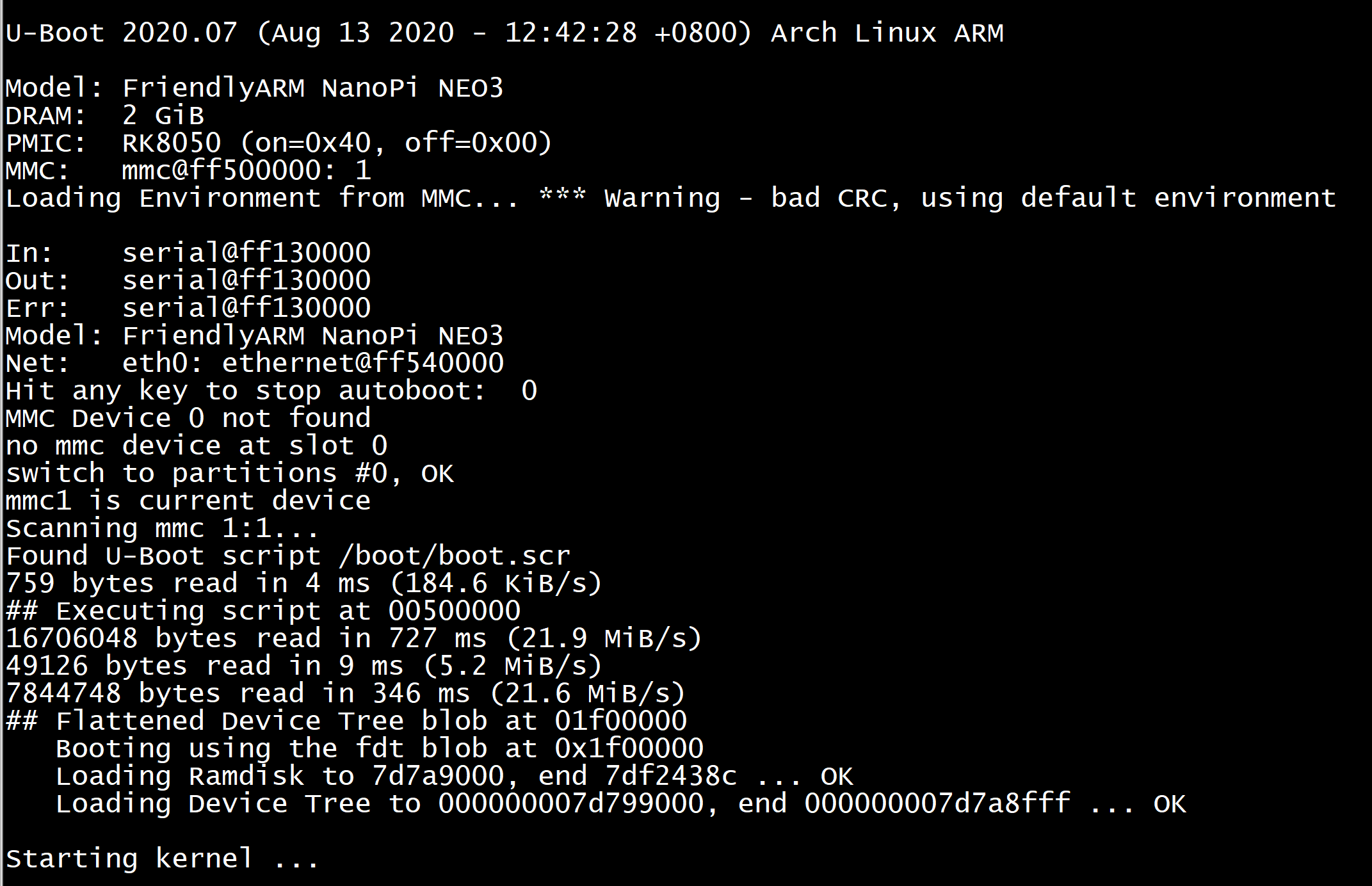 GitHub - norman-arch/Bootloader-NanoPi-NEO3: bootloader images of ...