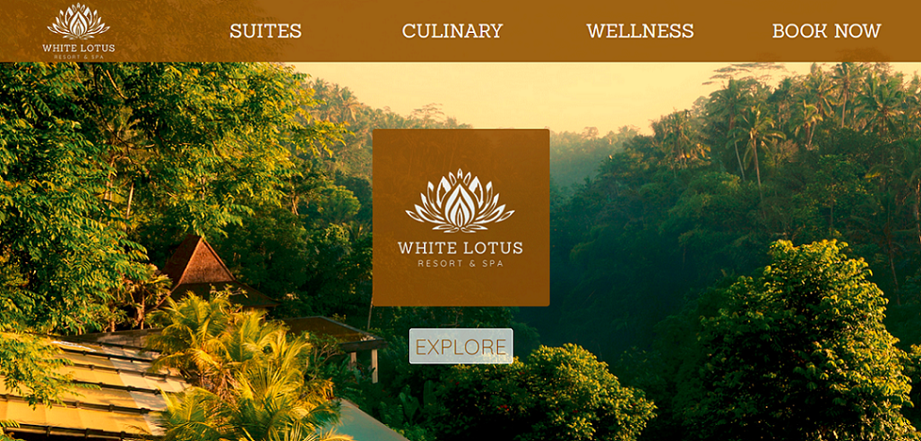 GitHub - mariascode/White-Lotus-Resort-MockUp: Mock-up page for a ...