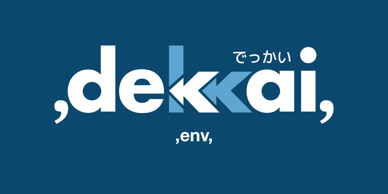 GitHub - dekkai-data/env: Utility scripts to detect and manage runtime enviroments. Supports ...