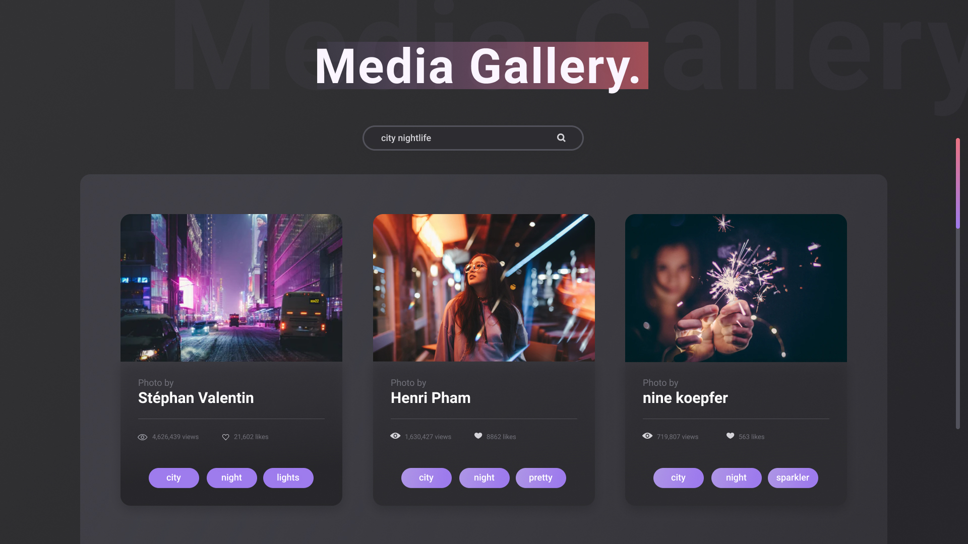 GitHub - Chrys-Nicolaides/image-gallery: This is my first project using ...