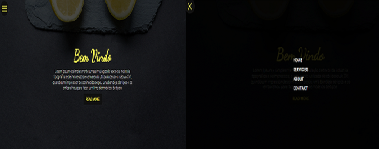 GitHub - MarceloCLopes/hamburgerMenu: Pure CSS Hamburger Menu With Cool Overlay Animation Using ...