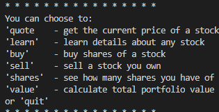 GitHub - ADCAdams/ruby_CLI_stock_market_game: CLI game where a user can buy and sell stocks in ...