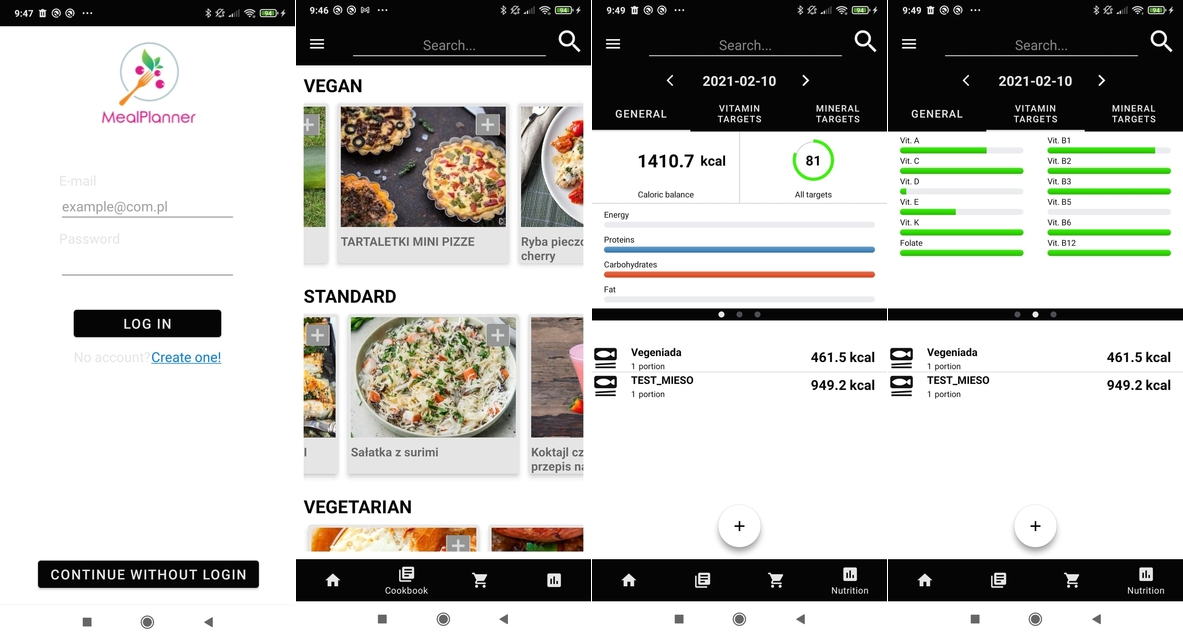 GitHub - ppiotr-m/MealPlannerClient: Android client for meal planning ...