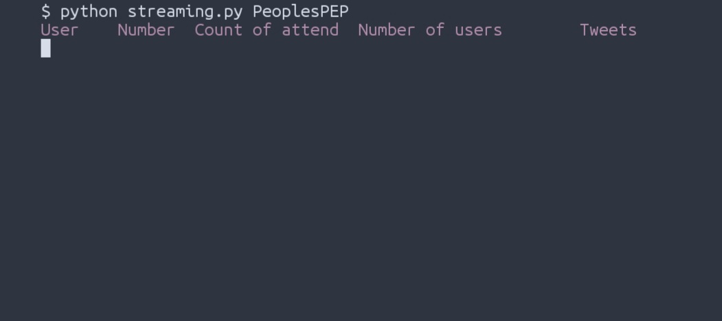 GitHub - bambier/Twitter-Streaming-Bot: هشتگ شمار توییتر با پایتون ...