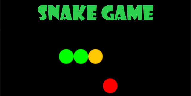 GitHub - pkonopacki1/Snake: Easy graphical Snake game. Enjoy!