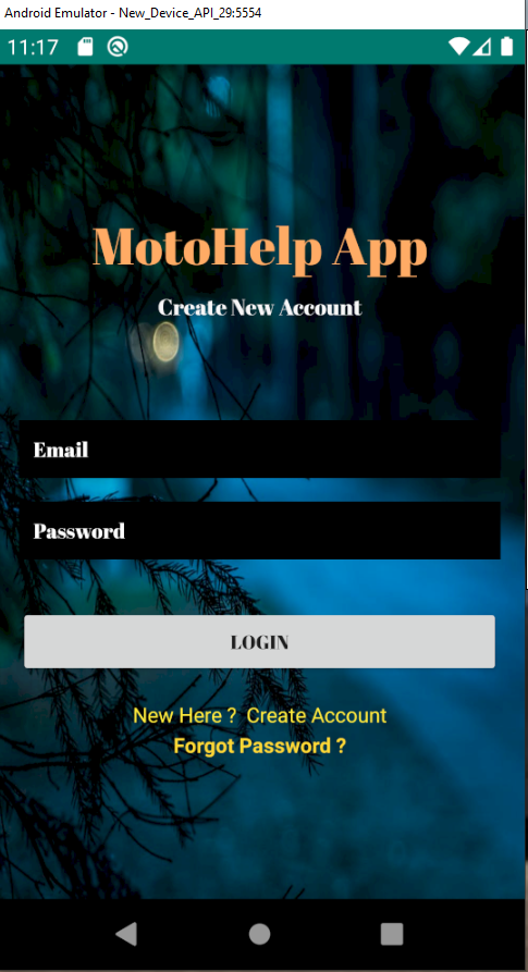 Github Irinasirotinina Motohelp This Is An Android App Written In