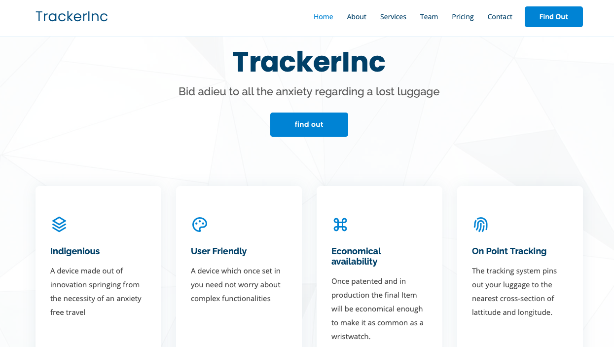 GitHub - luciferpeverrel/TrackerInc: A baggage tracking system ...