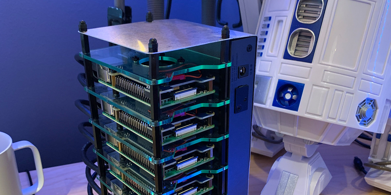 GitHub - martinwoodward/rpi-cluster: Brief instructions about the ...