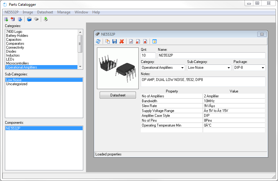 GitHub - innoveworkshop/PartsCatalog: A simple application to browse ...