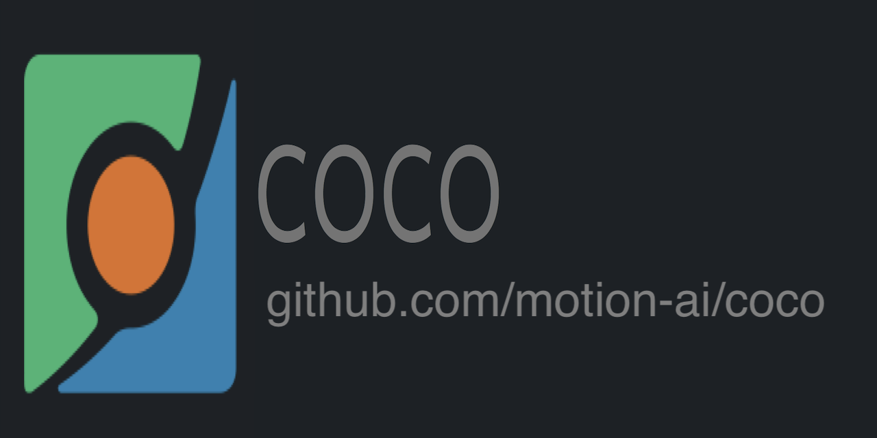GitHub - motion-ai/coco: Metadata for the COCO dataset (https ...