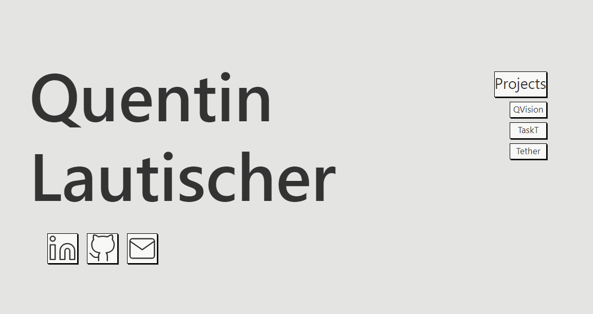 GitHub - quentinlautischer/quentinlautischer.github.io