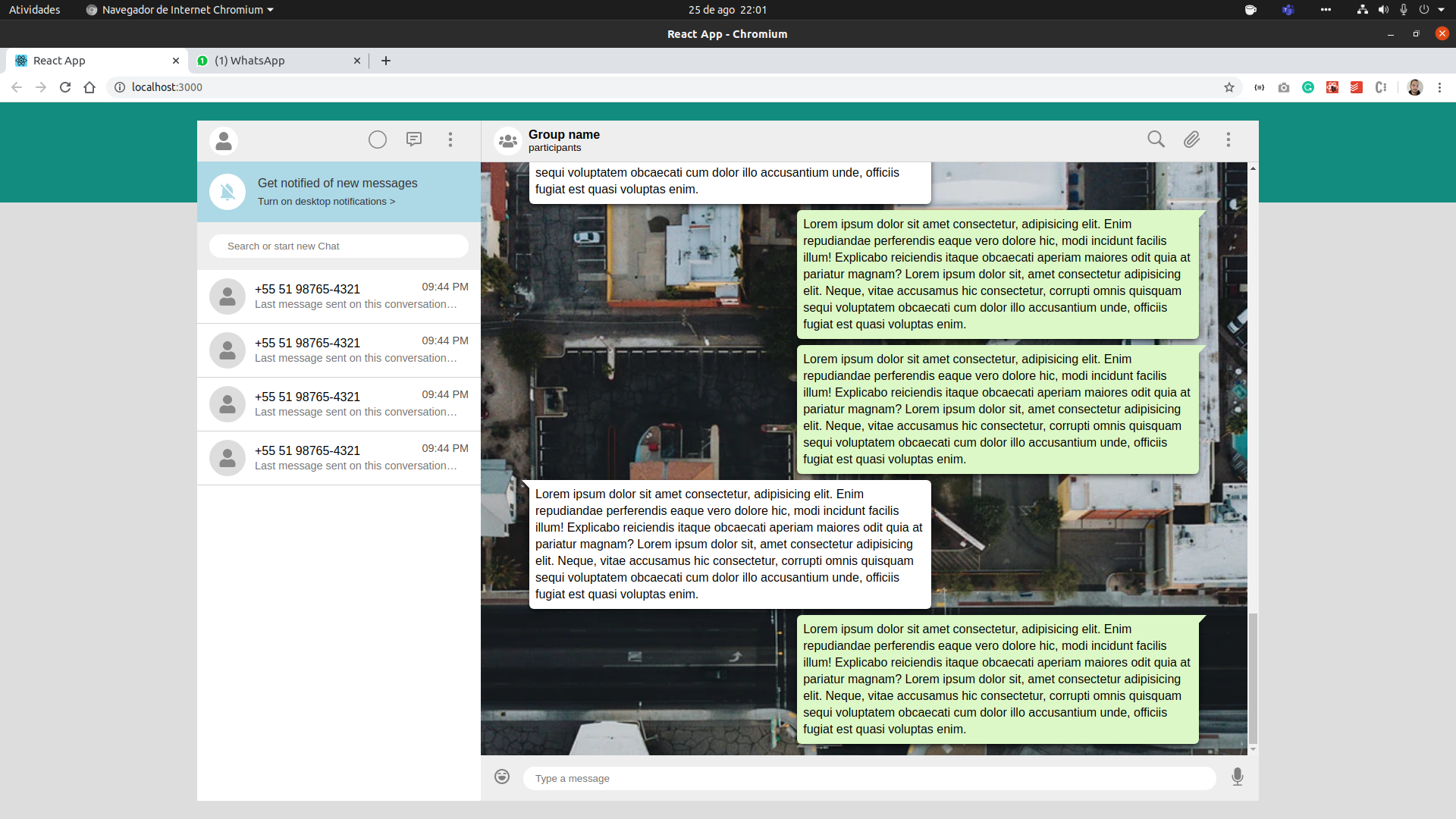 GitHub - kibutzzz/whatsapp-clone
