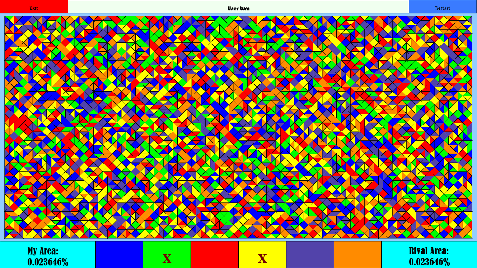 GitHub - MatanelAbayof/6-Colors: 6 Colors 2D game