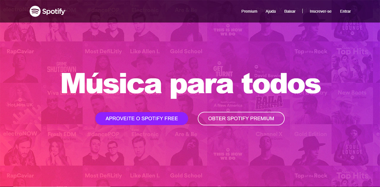 GitHub - BruEspindola/Spotify-clone: Clone site Spotify - Música para todos