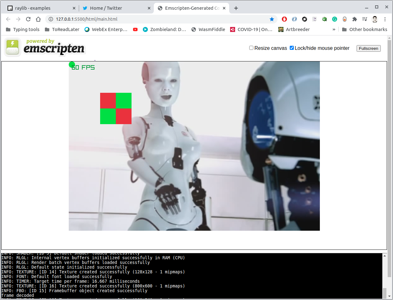 GitHub - WEREMSOFT/c99-raylib-vide-player: Videoplayer using raylib. Play unsuported video ...