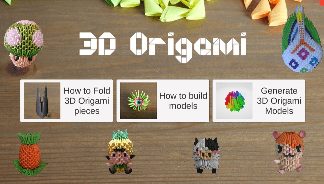 GitHub - DaphiFluffi/3D-Origami: My bachelor's thesis on creating an ...