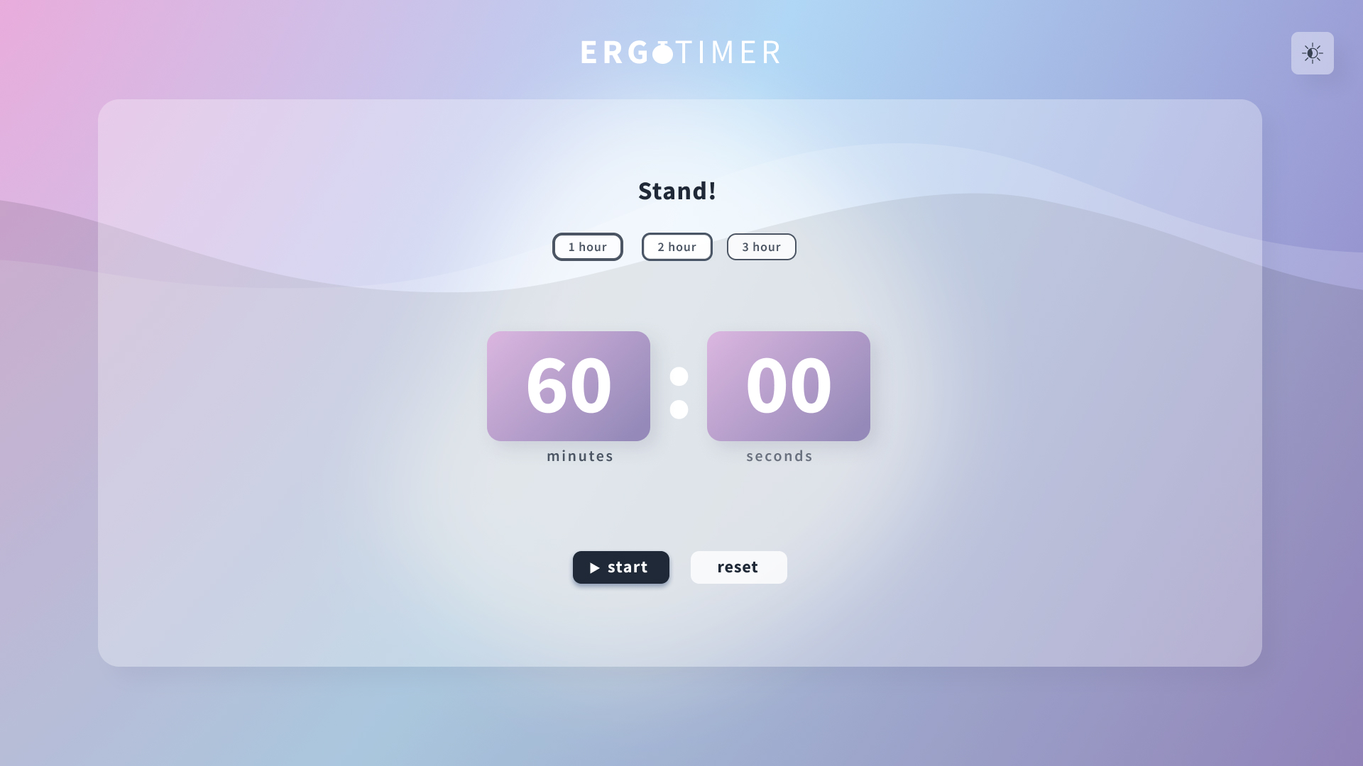 GitHub - Chrys-Nicolaides/ErgoTimer